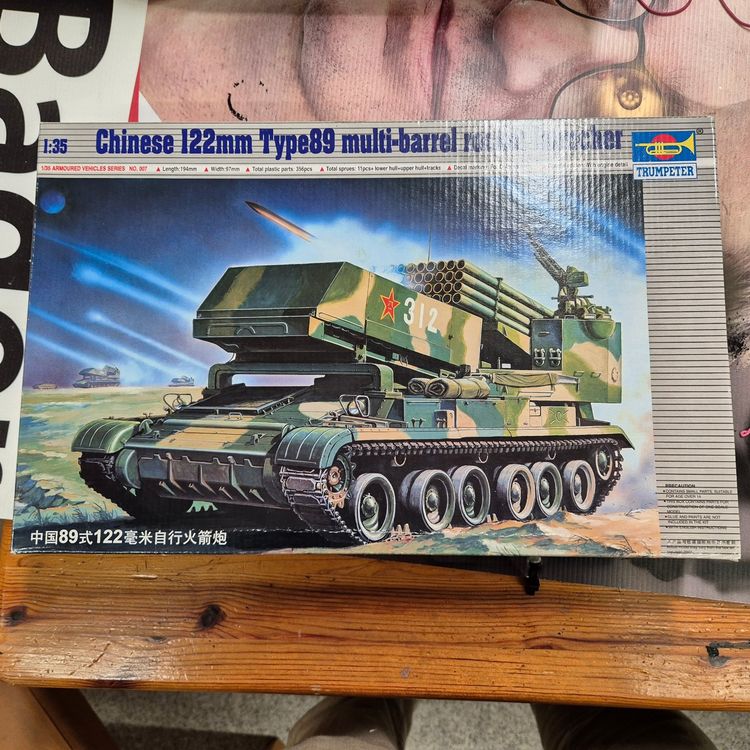 Chinese 122mm Type89 Multi-Barrel Rocket Launcher (Neu (gemäss ...