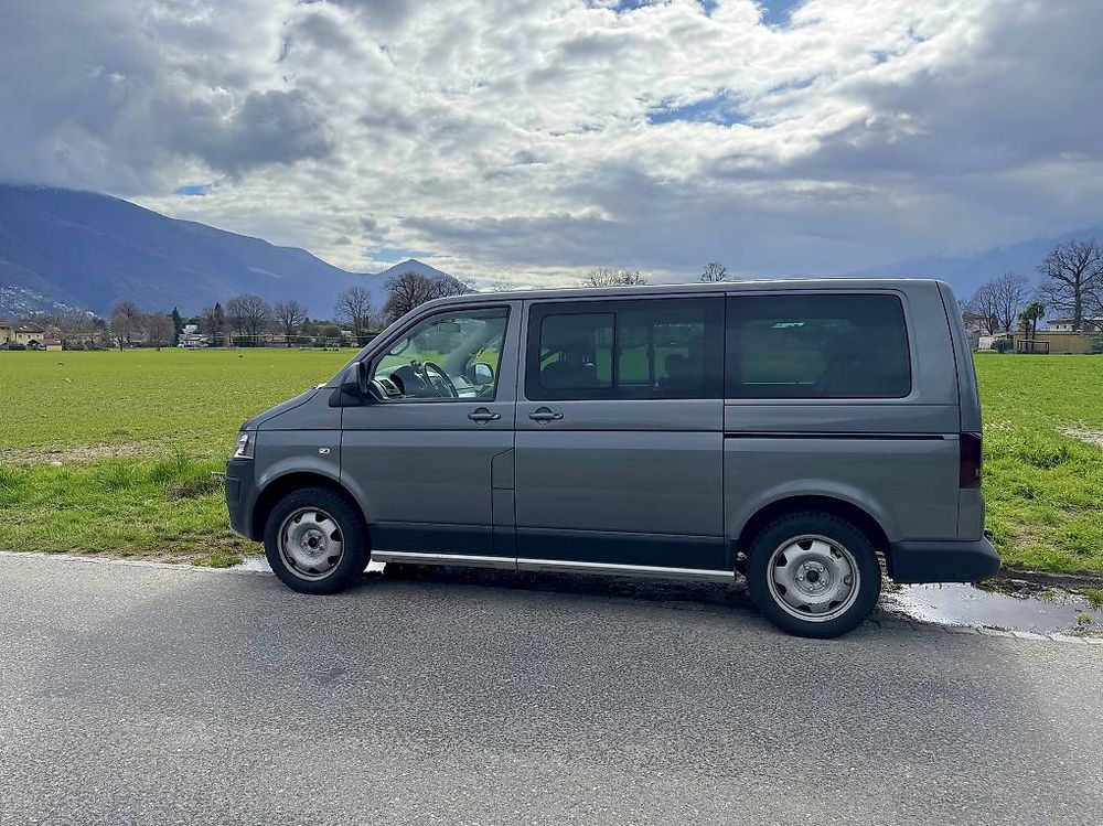 Vendo VW T5 Multivan Pan Americana collaudato (Gebraucht) in Ascona für ...