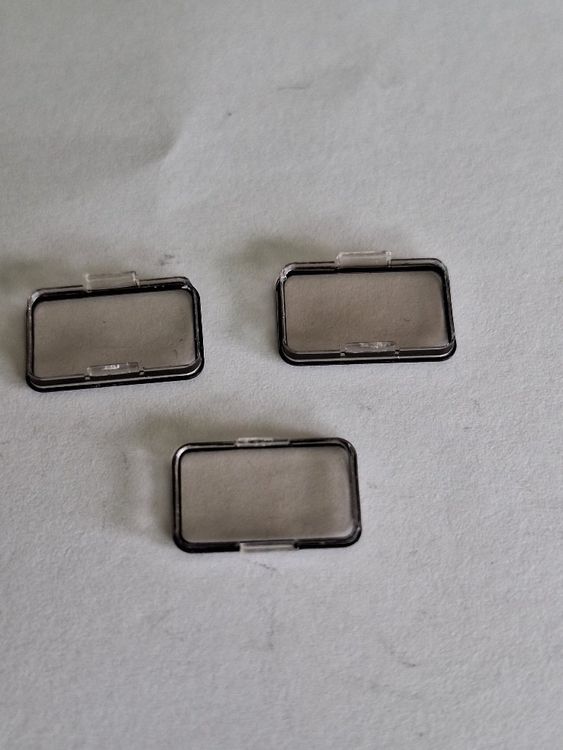 HAG HO. 3 fenêtres rectangulaire pour voiture CFF IC 2000 (Neuf (Voir ...