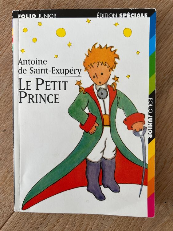 Livre Junior le Petit Prince d’Antoine Saint-Exupéry | Kaufen auf Ricardo