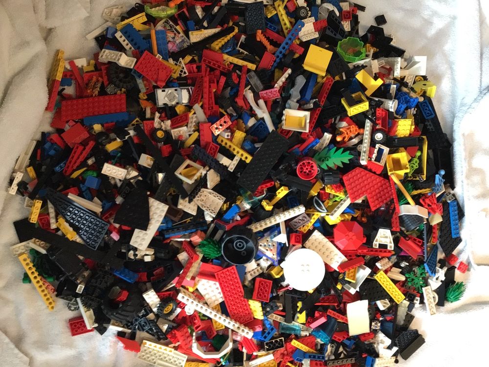 Alte Lego viele Teile 5 kg | Kaufen auf Ricardo