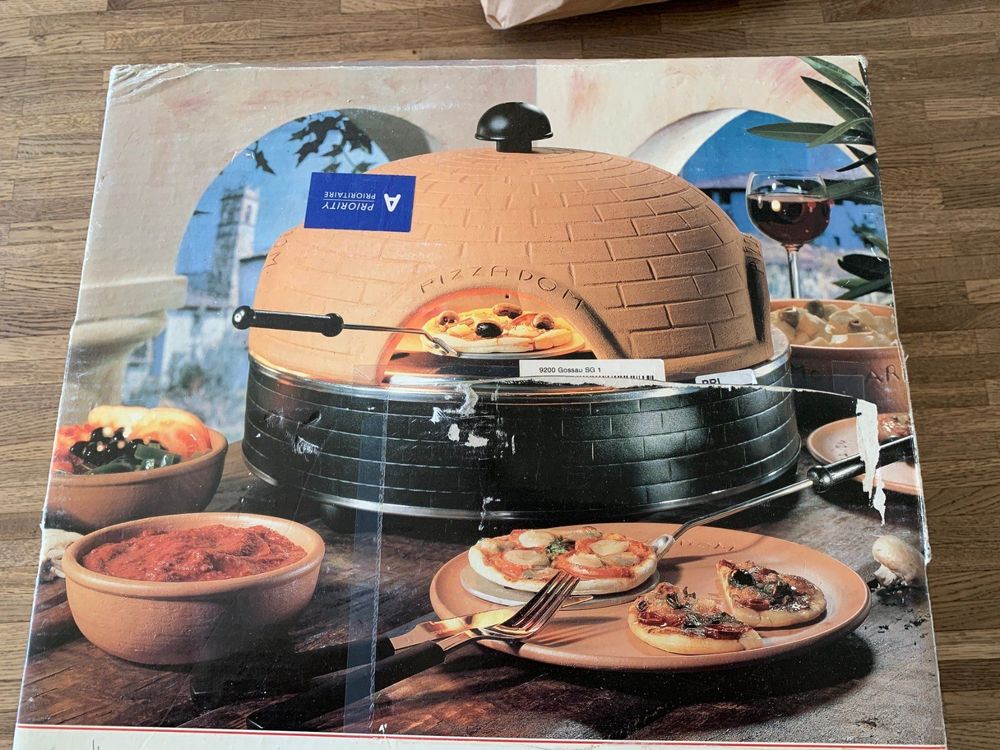 Pizzaofen "Pizzadom" für 4 Personen | Kaufen auf Ricardo