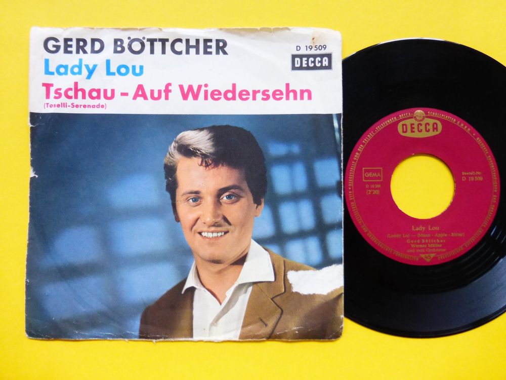 GERD BÖTTCHER 7" LADY LOU | Kaufen auf Ricardo