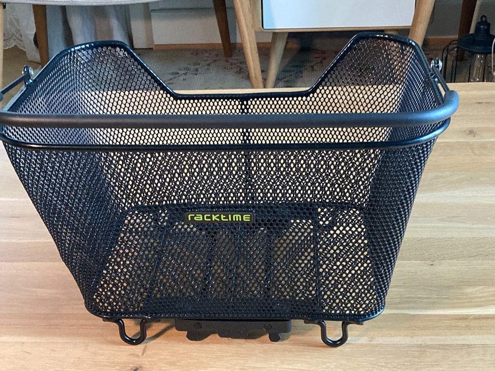 NEU ! Racktime Velo Korb Baskit Small (Neu (gemäss Beschreibung)) in ...