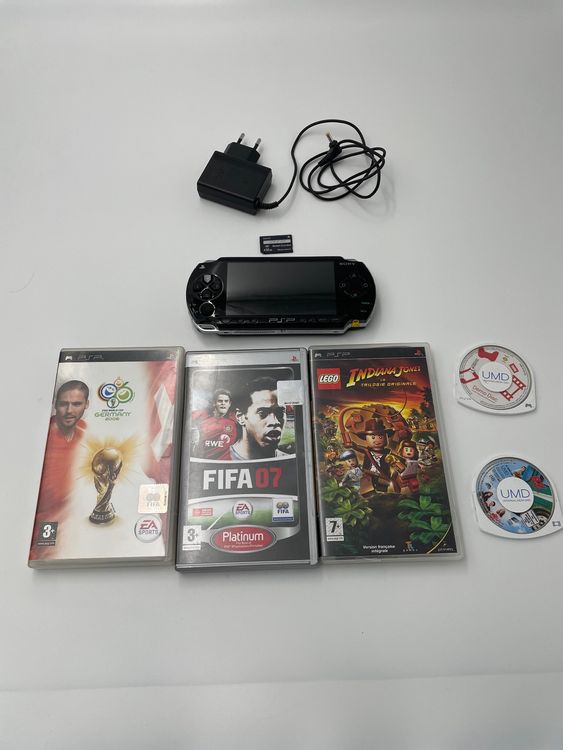 PSP Set mid diversen Games (Gebraucht) in Affoltern am Albis für CHF 50 ...
