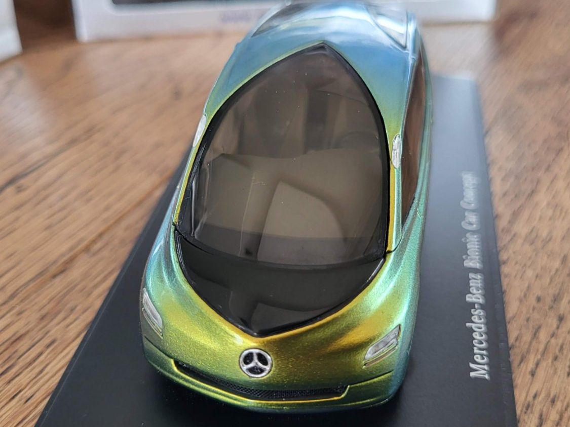 Mercedes-Benz Bionic Car Concept 1:43 Spark (Gebraucht) in Rothrist für ...