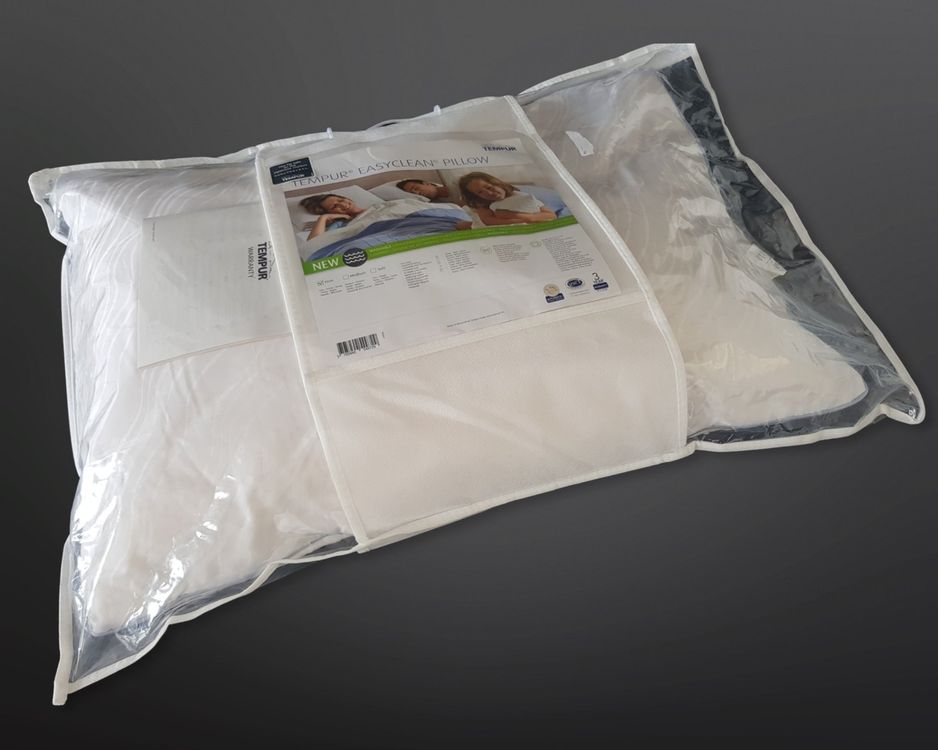 TEMPUR® Traditional Schlafkissen "Easyclean" (Neu (gemäss Beschreibung ...