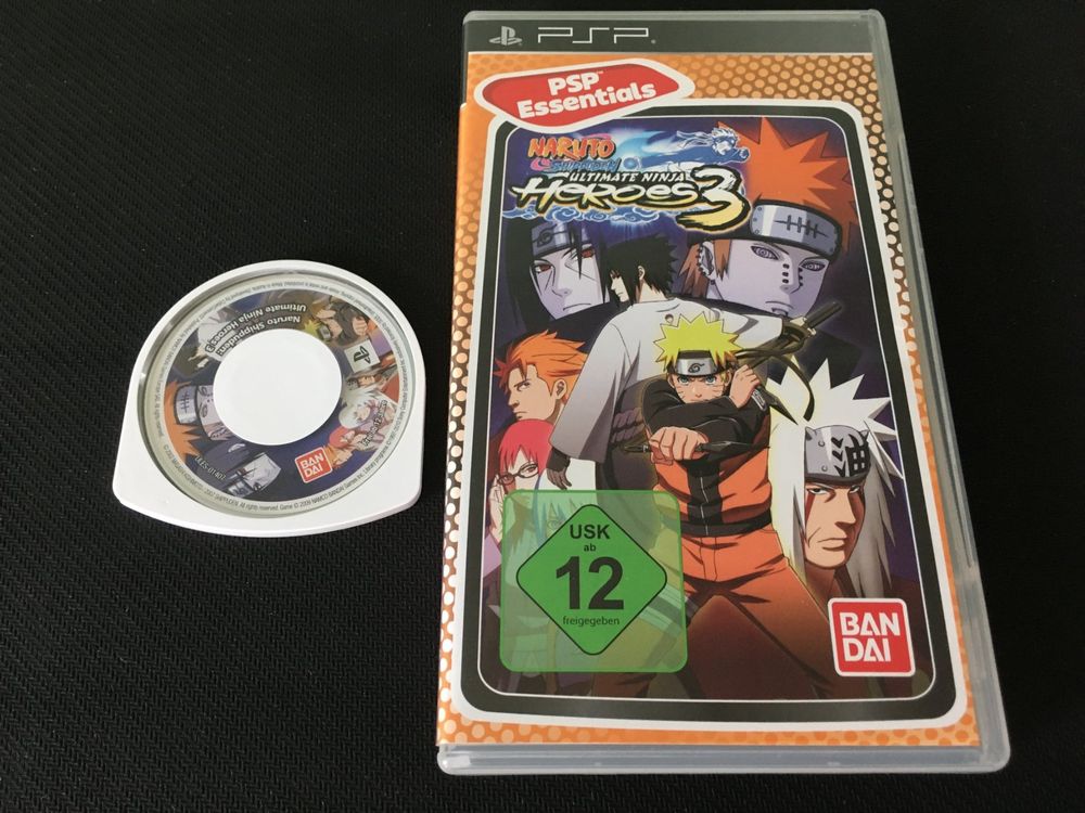 Naruto - Ultimate Ninja Heroes 3 für PSP (Gebraucht) in St.Gallen für ...