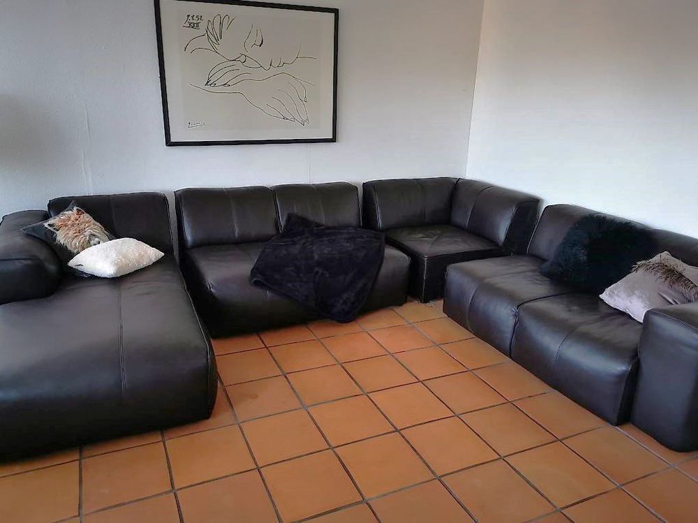 Wunderschöne Echtleder Wohnlandschaft (Gebraucht) in Bern für CHF 1900 – nur Abholung auf ...