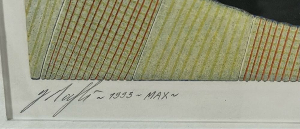 Walter MAFLI (1915-2017) | Max le chat Linogravure (Gebraucht) in Estavayer-le-Lac für CHF 320 ...