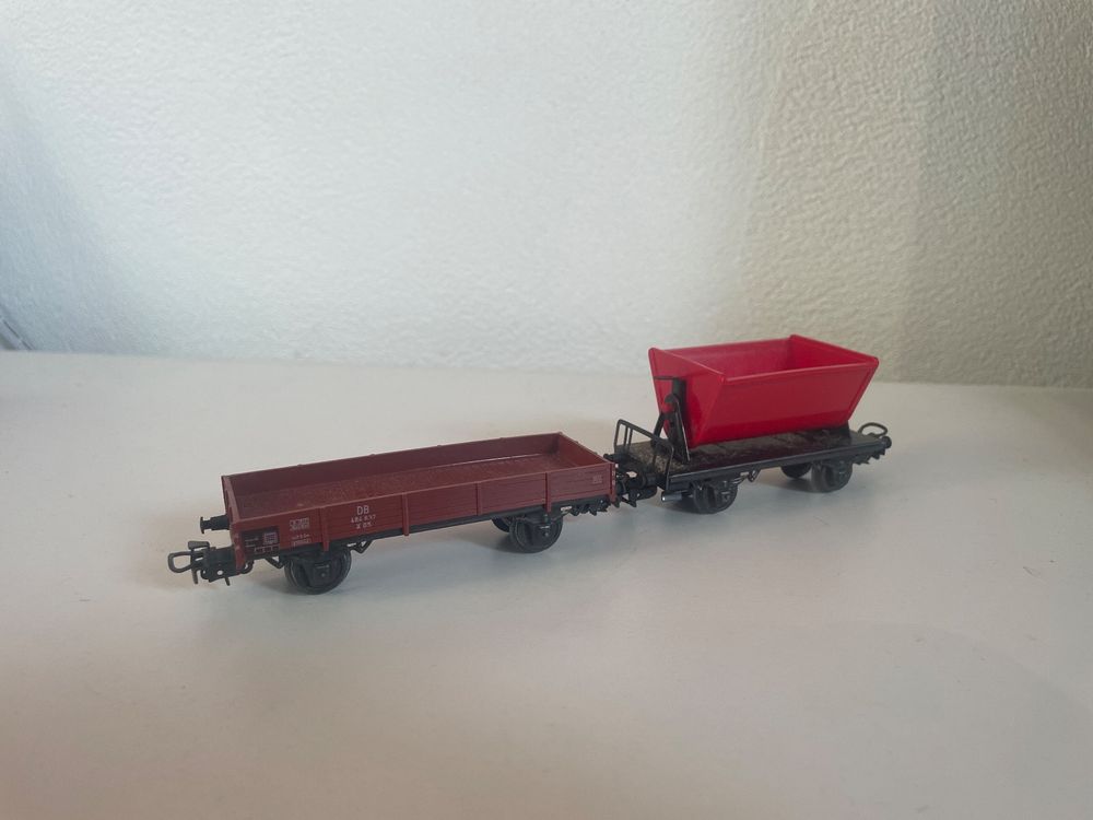 Märklin 2 Güterwagen (Gebraucht) in Möriken AG für CHF 1 – mit ...