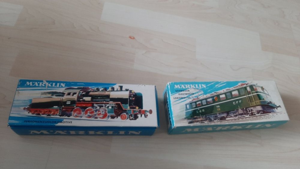 R ) Märklin Lokomotive Set | Kaufen auf Ricardo