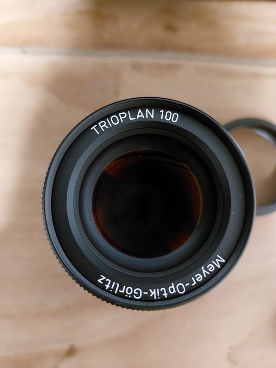 Trioplan 100mm f2.8 II für L-mount (Meyer Optik Görlitz) (Neu und ...