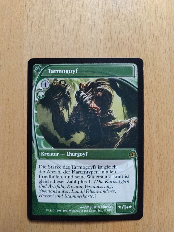 Magi Gathering Tarmogoyf | Kaufen auf Ricardo