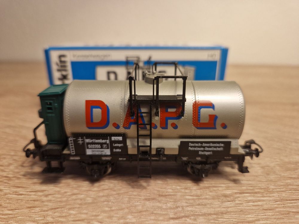 Märklin 4674 Kesselwagen DAPG H0 OVP NEU (1) | Kaufen auf Ricardo