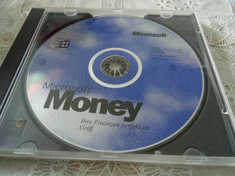 Microsoft Money für Windows 95 CD | Kaufen auf Ricardo