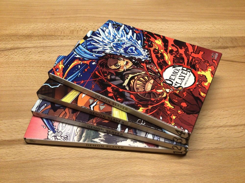 Demon Slayer - Blu Ray - Staffel 1, Vol. 1, 2, 3 & 4 (Gebraucht) in Sarmenstorf für CHF 130 ...
