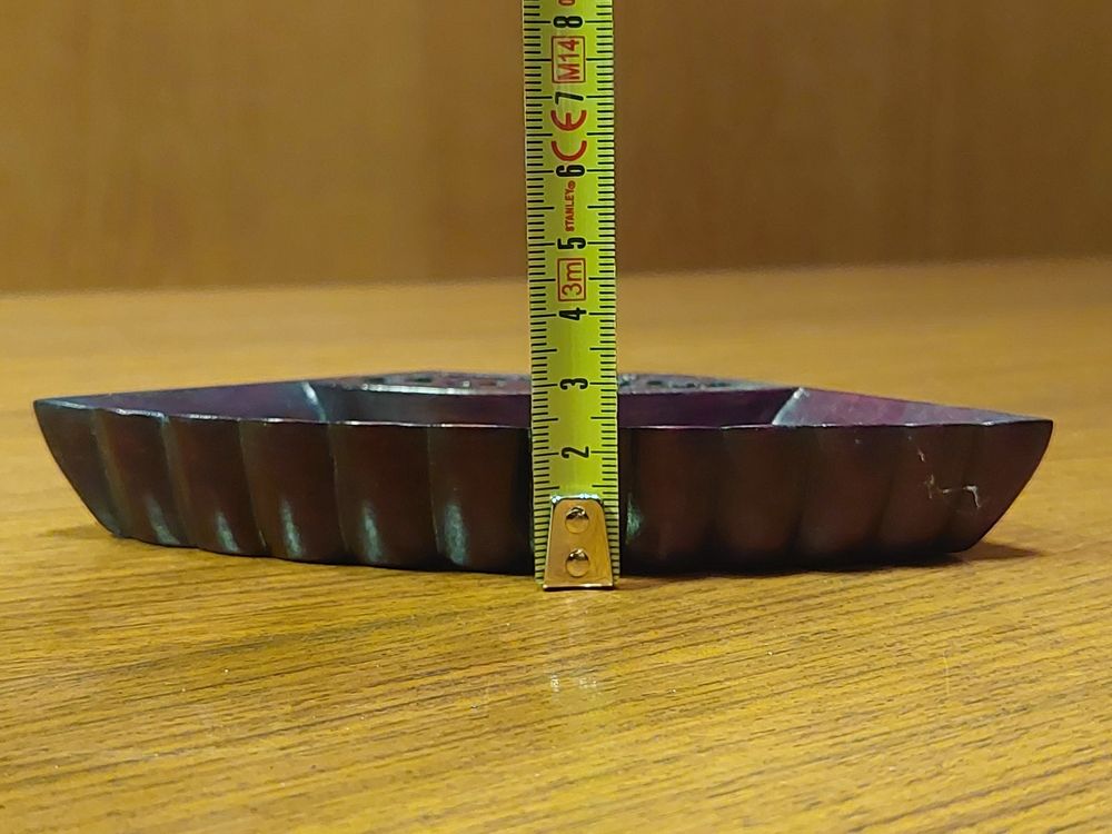 2 objets décoratifs en bois /2 Deko-Objekte aus Holz | Kaufen auf Ricardo