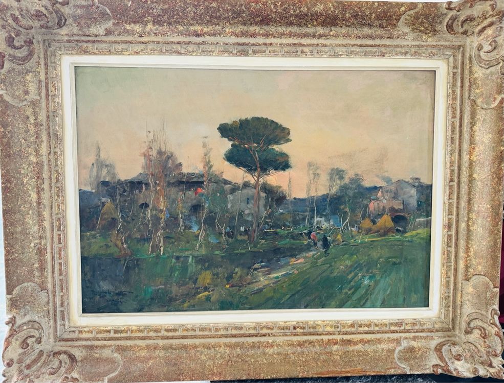 Oelgemälde Romolo Leone - Napoli 1883-1958 | Kaufen auf Ricardo