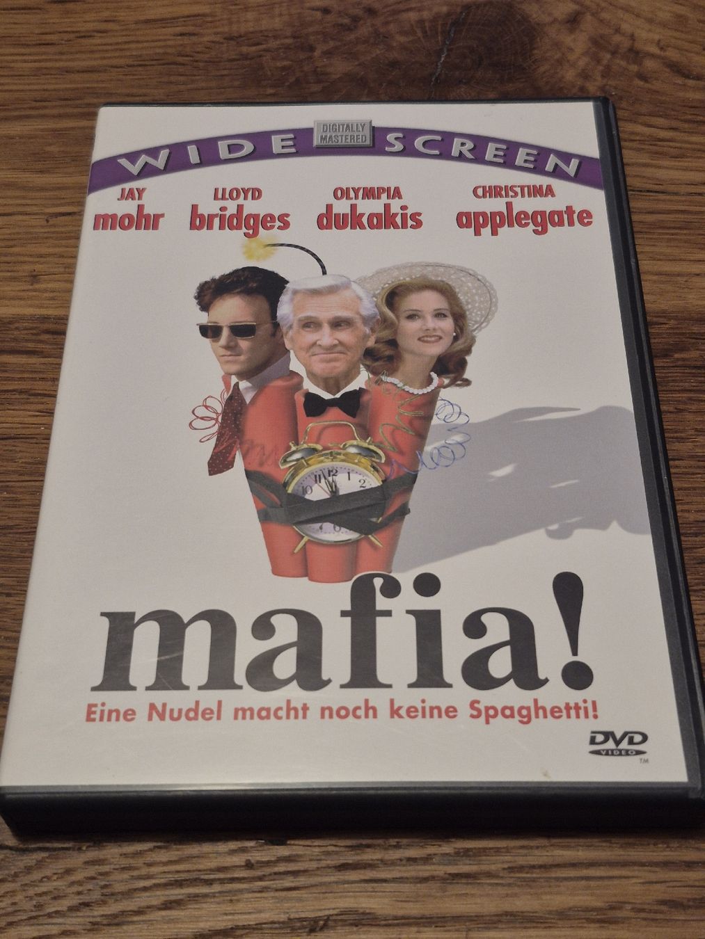 Mafia! - Jay Mohr, Christina Applegate, Lloyd Bridges (DVD) (Gebraucht ...