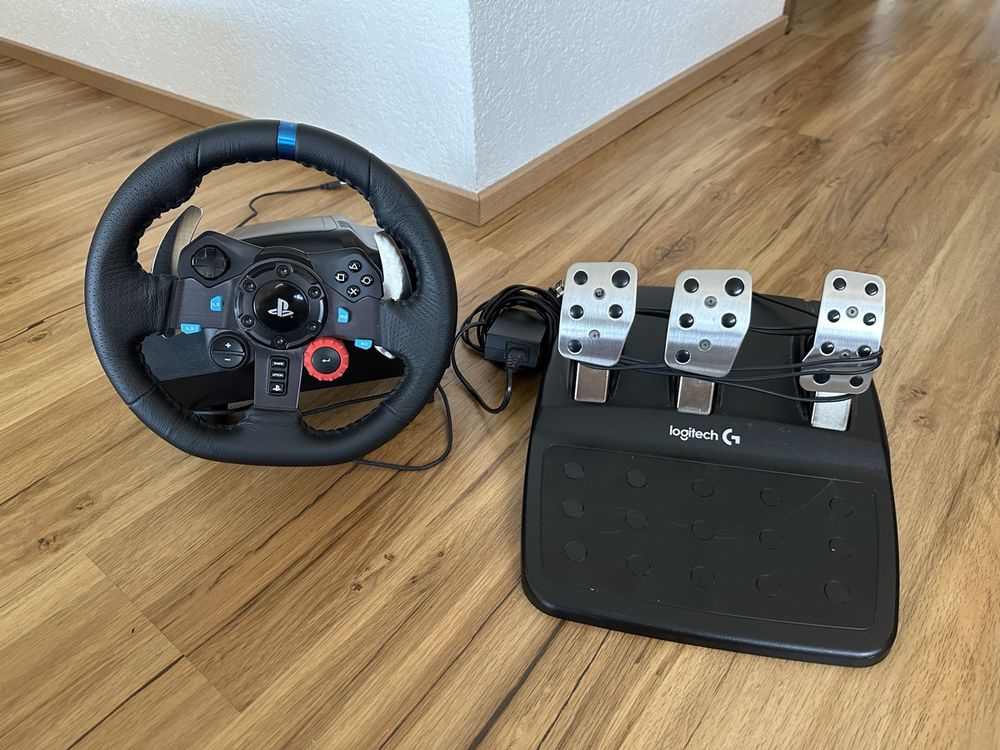 Gaming Lenkrad Logitech G29 Im Test Nordschleife Statt