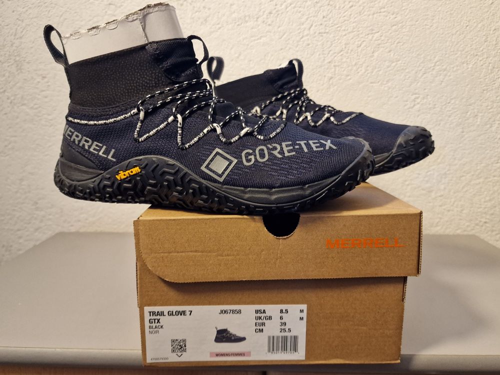 Merrell Barfussschuhe Goretex Grösse 39 | Kaufen auf Ricardo