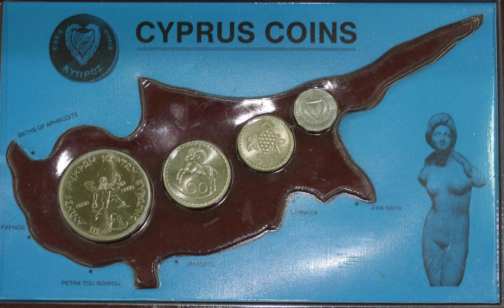 2 x Münzsatz Cypern (Neu (gemäss Beschreibung)) in Chur für CHF 4 – mit ...