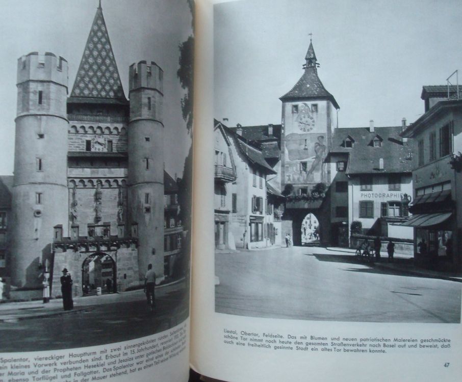 Schweizer Stadttore und die Aufgaben der Stadtwachen (1944?) (Gebraucht ...