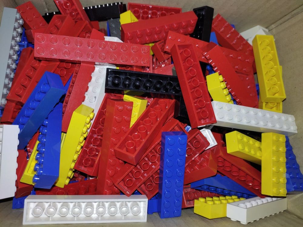 Lego 950 g de longues briques 2 de large | Kaufen auf Ricardo