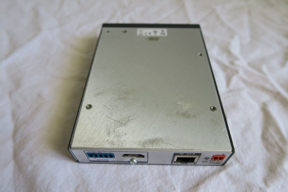 Extron DTP HDMI 4K 330 RX + 330 TX bis zu 100m (Gebraucht) in ...