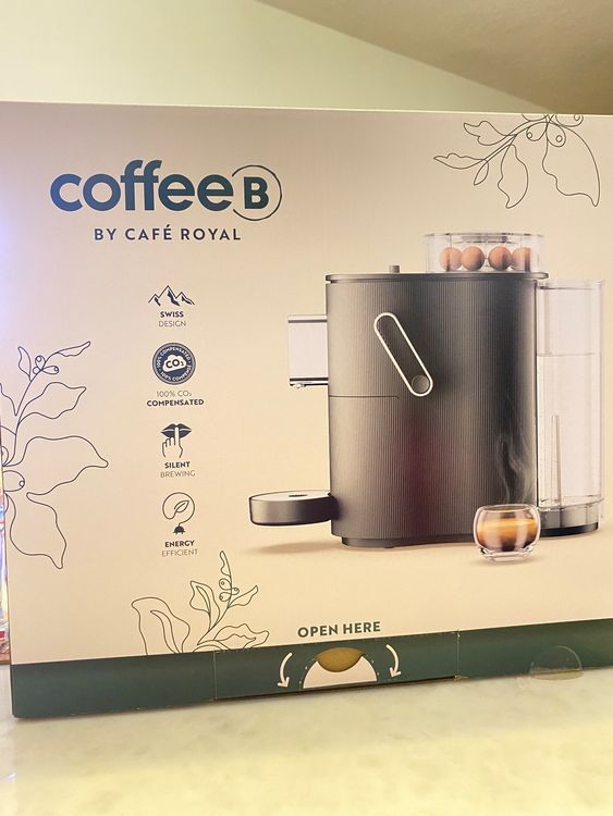 Coffee B Kaffeemaschine NEU! (Neu und originalverpackt) in Gossau SG ...