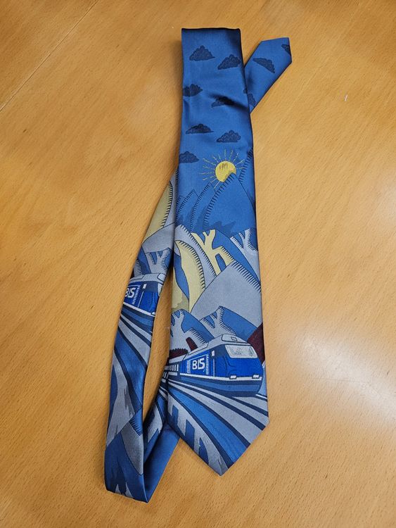 Kravatte BLS Lötschbegbahn | Kaufen auf Ricardo