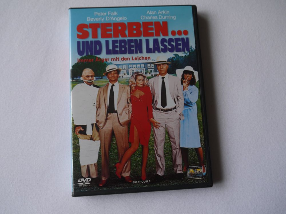 Sterben... und leben lassen-Peter Falk-selten (Gebraucht) in für CHF 11 ...