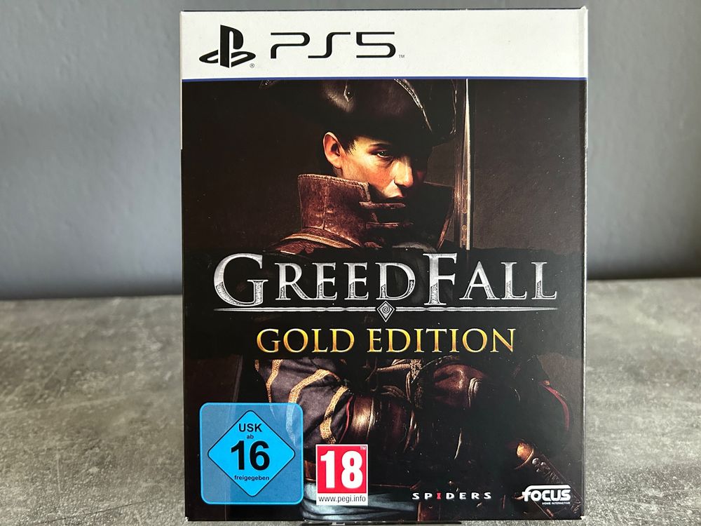 GreedFall: Gold Edition - PS5 (Gebraucht) in Oberglatt ZH für CHF 25 ...