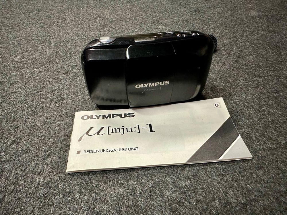 Olympus Mju-1 | Kaufen auf Ricardo