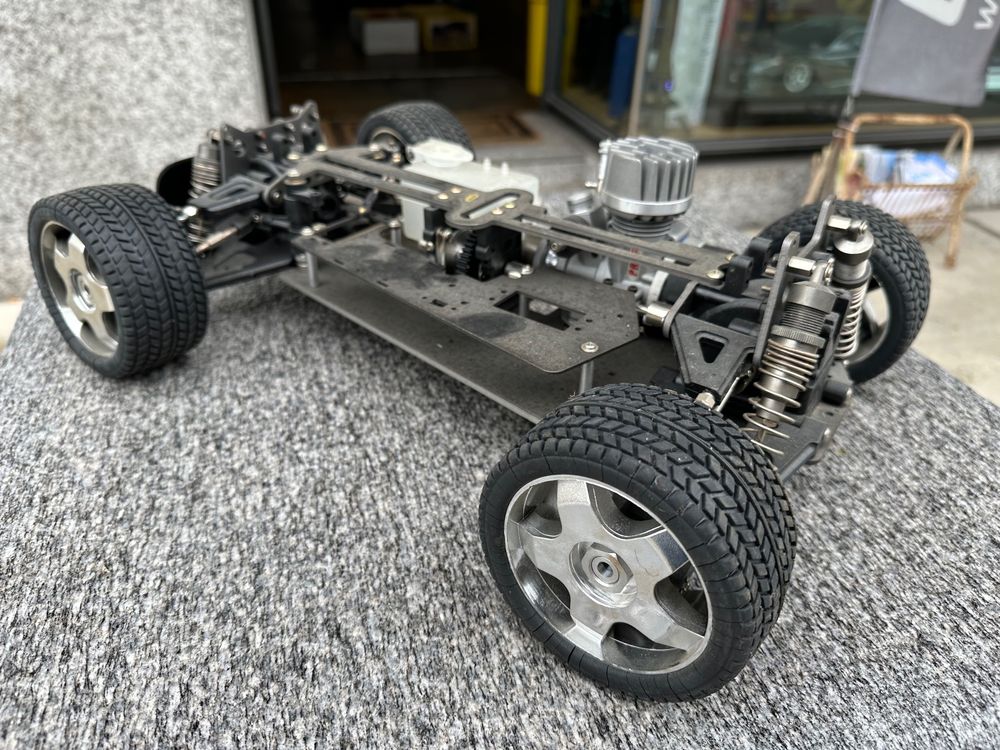 Prafa Rambo 1:8 nitro RC vintage 2WD (Gebraucht) in Chiasso für CHF 85 ...