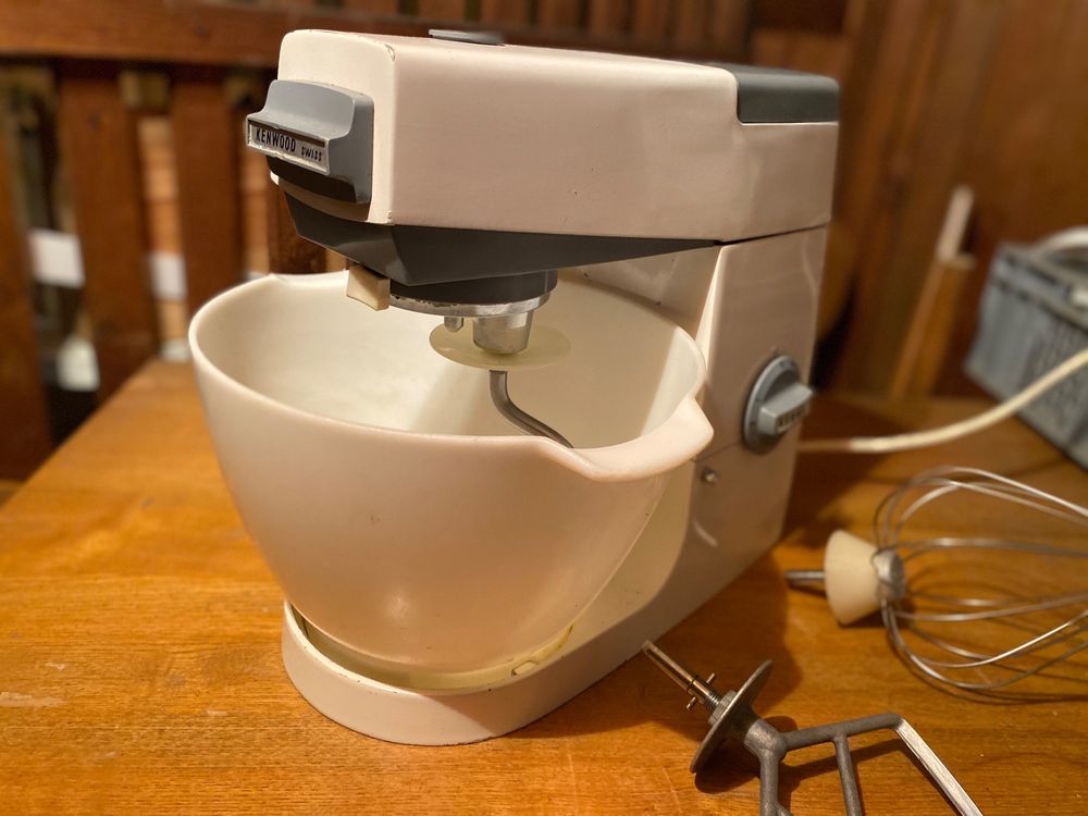 Kenwood Swiss Mixer (Gebraucht) in Schaffhausen für CHF 65 – mit ...