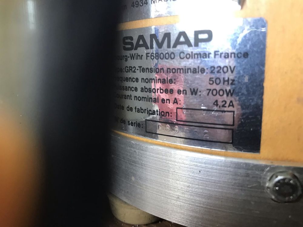 Elsässer Getreidemühle SAMAP GR2 (D'occasion) à basel pour CHF 2 – avec ...