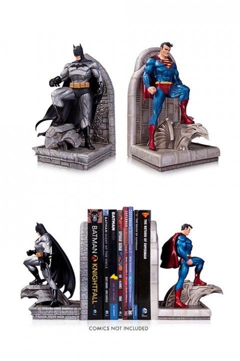 DC Comics Superman & Batman Bookends (Neu (gemäss Beschreibung)) in ...