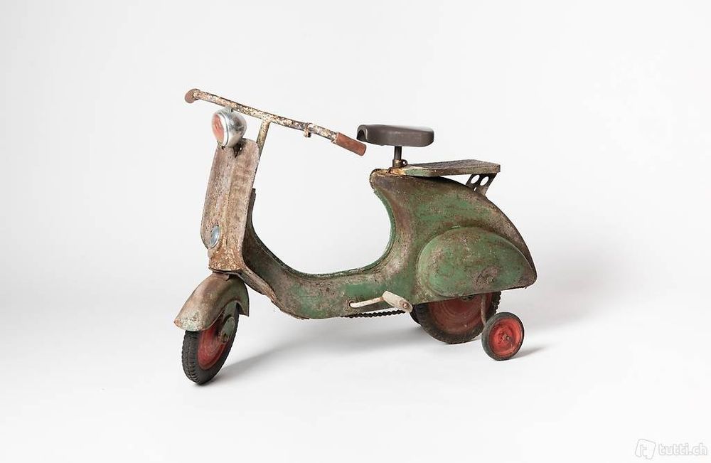 Alte Vespa Blech Roller (Gebraucht) in Alpnach-Dorf für CHF 2800 – mit ...