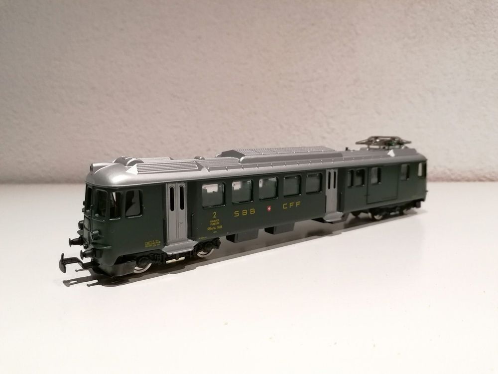 HAG 151 SBB Triebwagen RBe 4/4 Nr. 1408 | Kaufen auf Ricardo