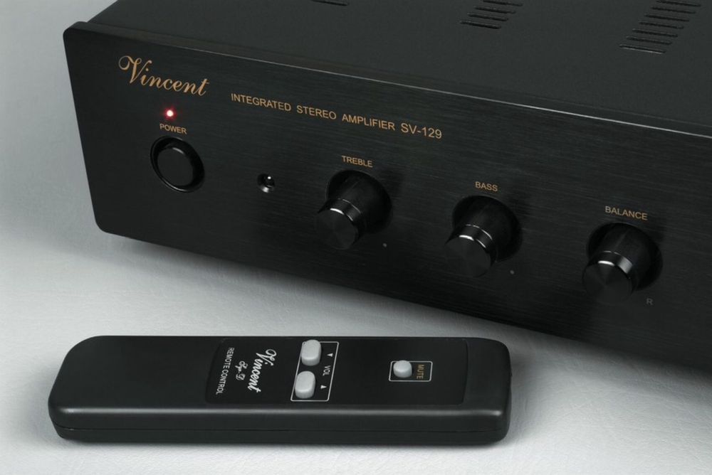 Vincent High End SV-129 Vollverstärker (Neu (gemäss Beschreibung)) in ...