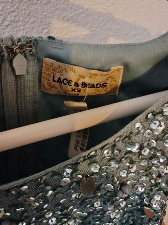 Abendkleid von Peek & Cloppenburg mit Pailletten Gr. XS (Neu (gemäss ...