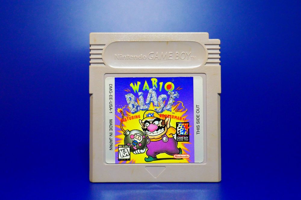 Wario Blast Featuring Bomberman ! - Nintendo Game Boy (Gebraucht) in ...