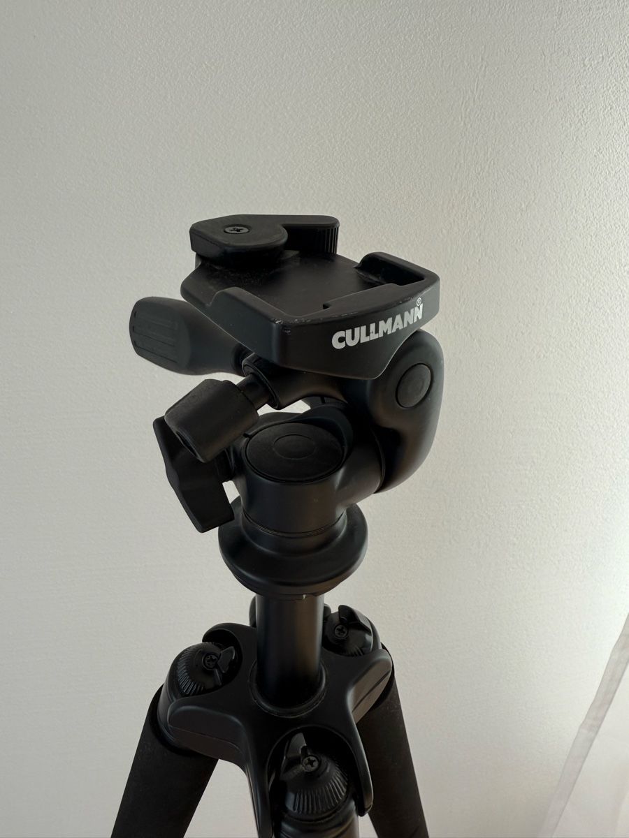 Cullmann Nanomax 260 Stativ, Top Zustand, Schwarz, Leicht (D'occasion ...