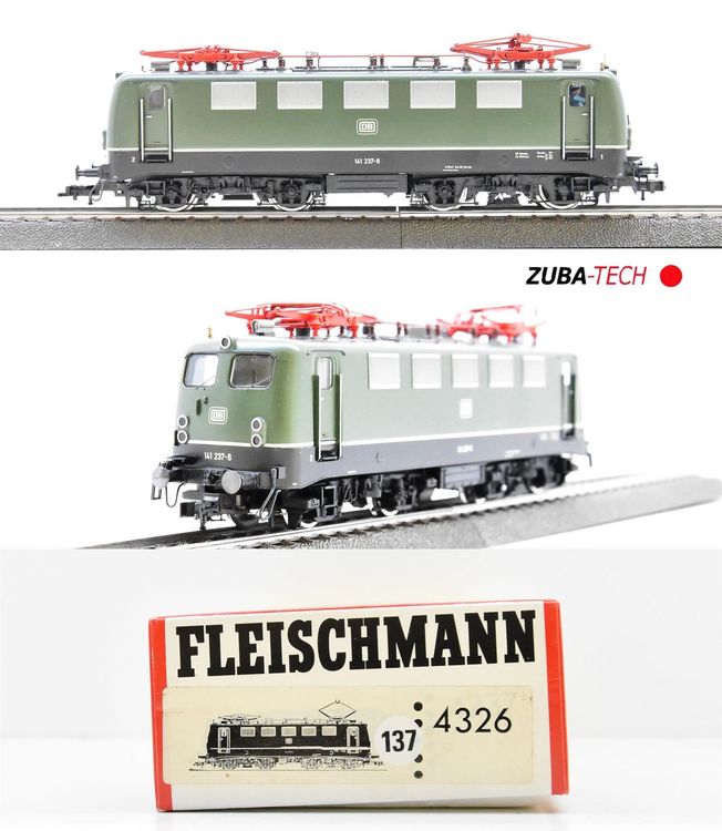 Fleischmann 4326 E-Lok BR141 DB H0 GS OV | Kaufen auf Ricardo