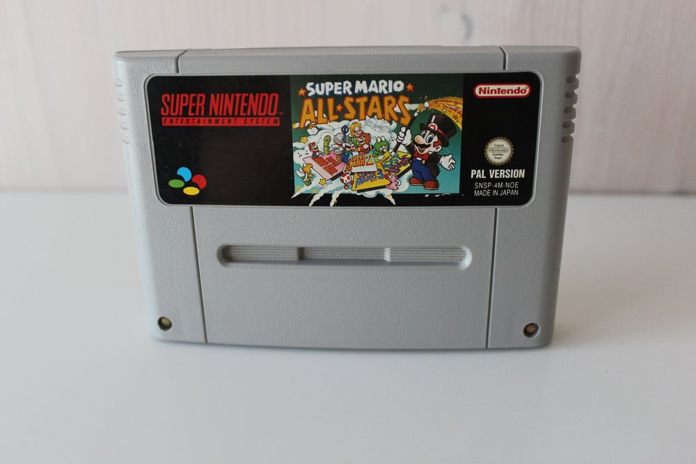 Super Mario All Stars - Super Nintendo - SNES - Allstars | Kaufen auf ...