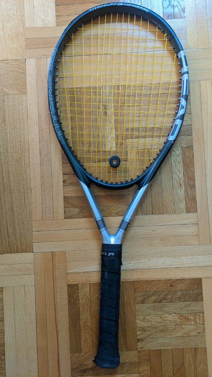 HEAD TITANIUM SUPREME Ti.S5 tennis racket (Gebraucht) in Geneve für CHF ...