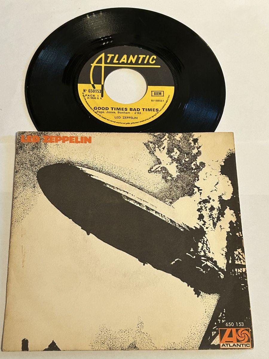 Led Zeppelin. 1969. good times bad times, communication bre (Gebraucht ...