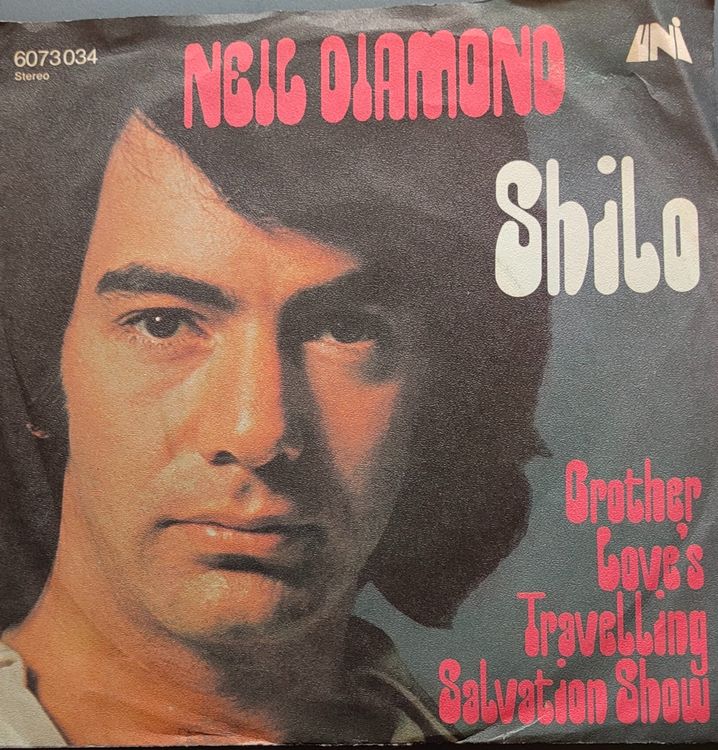 Vinyl Single Neil Diamond - Shilo (Gebraucht) in Langenthal für CHF 3 ...